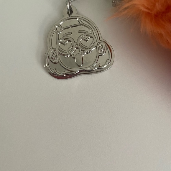 Accessories | Mei Lee Red Panda Plush Tail Keychain | Poshmark